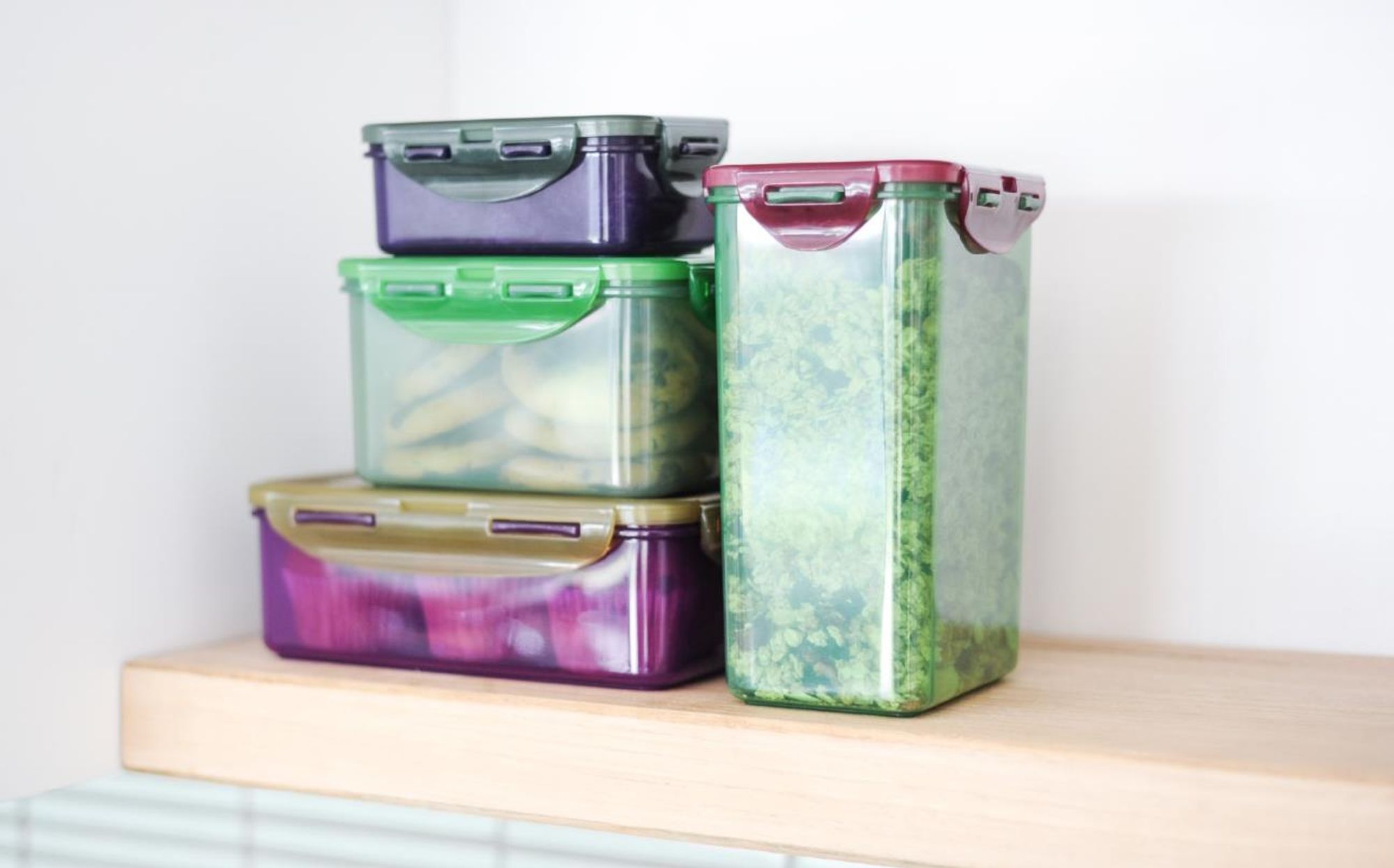 LocknLock Eco 2pc Rectangular Set